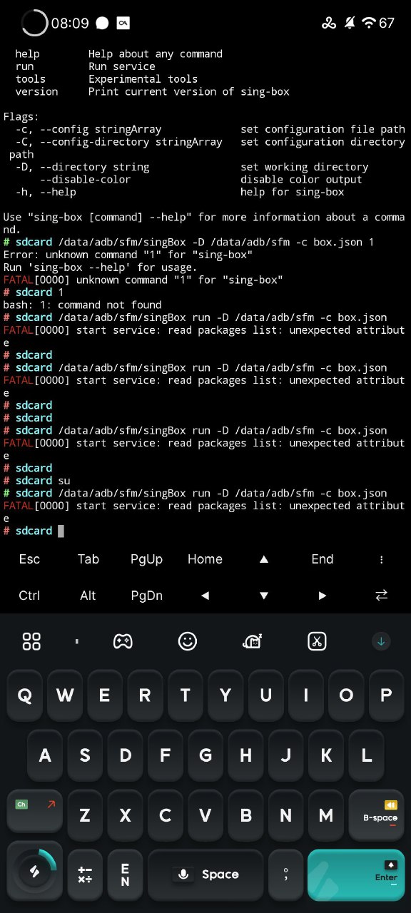 这是 flyme 较新的 packages.xml · Issue #714 · SagerNet/sing-box · GitHub