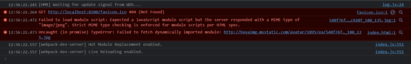 Enabling the experimental option experiments.buildHttp will cause HMR to not work. · Issue ...