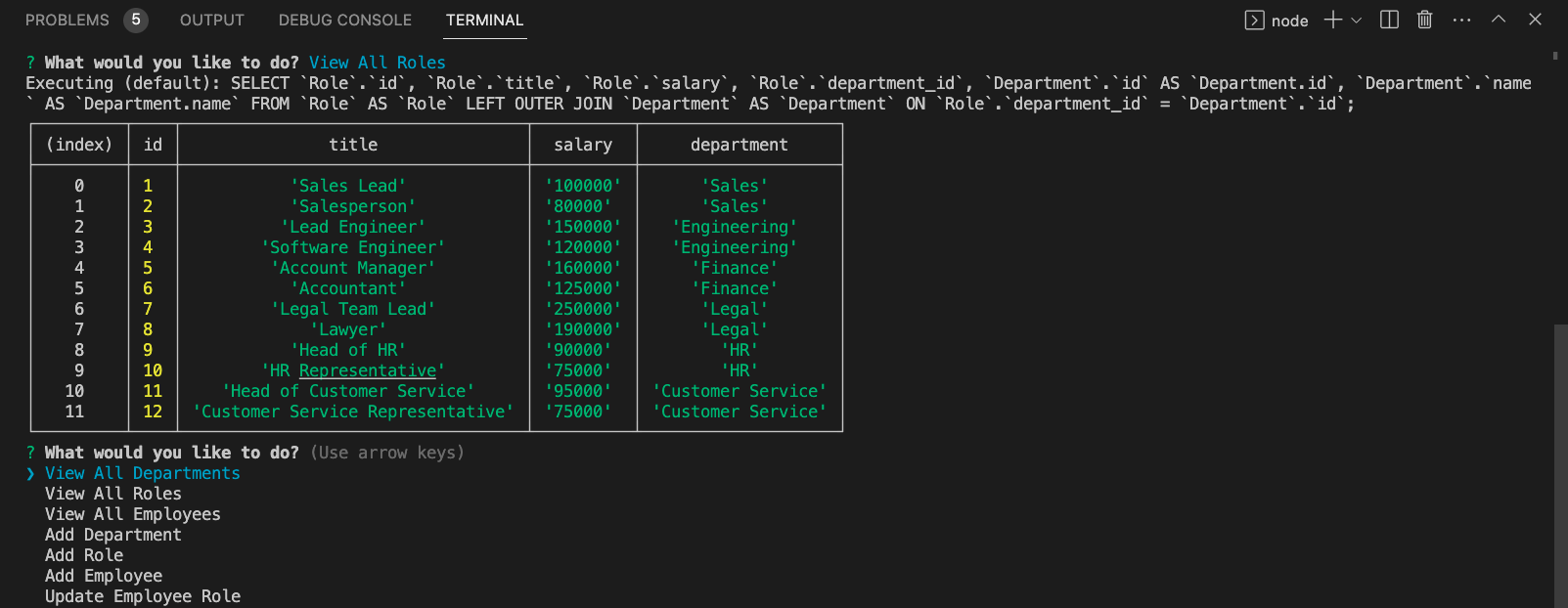 GitHub - Parvathyaravin/SQLEmployee-tracker