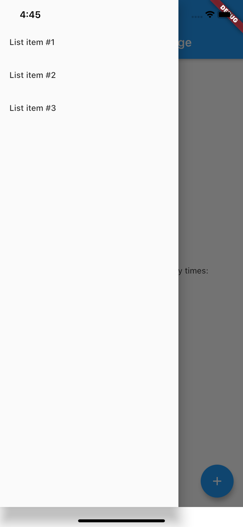 Weird Drawer Bottom Shadow When Using Safearea On Ios · Issue 30677 · Flutter Flutter · Github