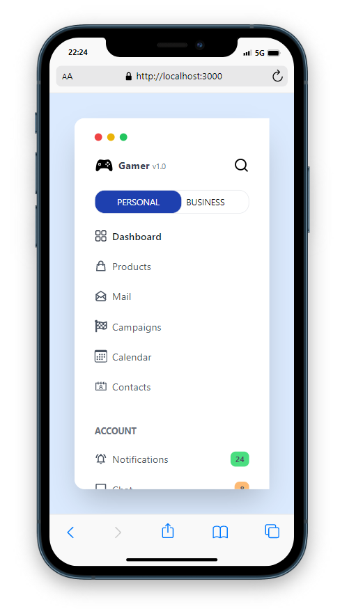 GitHub - ademalkan/Sidebar-App: Sidebar App with Next.js + Tailwind