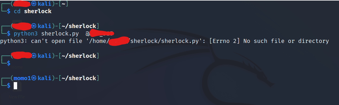 Python3 Sherlock Py Errno2 · Issue 1668 · Sherlock Project Sherlock · Github