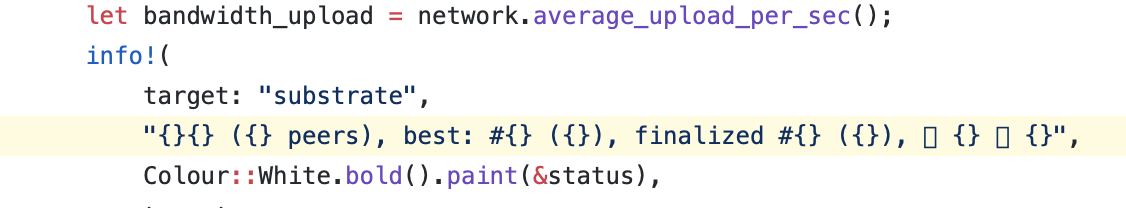 Unsupported unicode character displayed in terminal on macOS · Issue ...