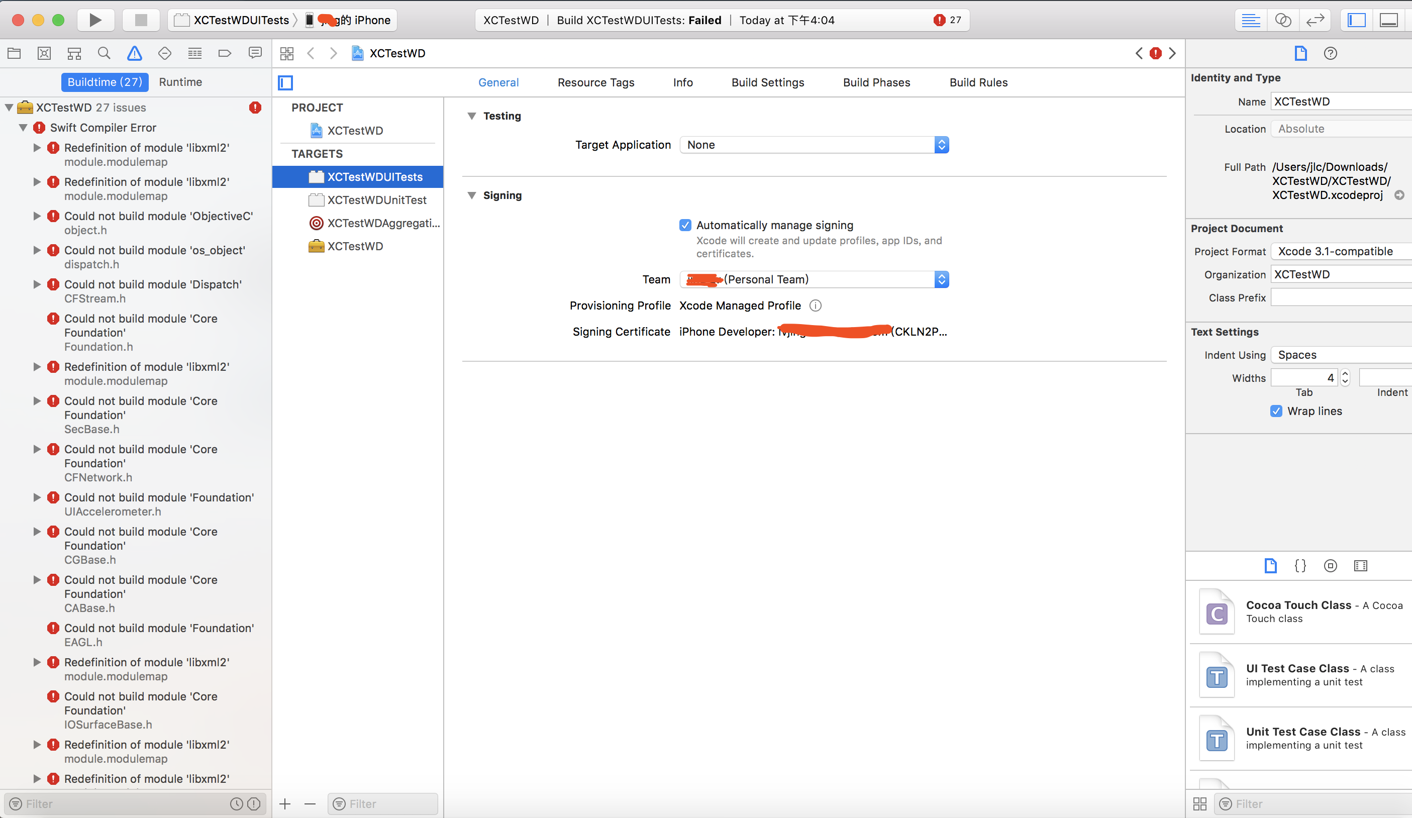 iOS 真机详细文档 · Issue #654 · alibaba/macaca · GitHub