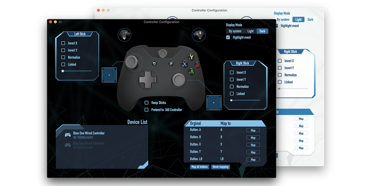 About native macOS configuration app · Issue #1021 · 360Controller/360Controller · GitHub