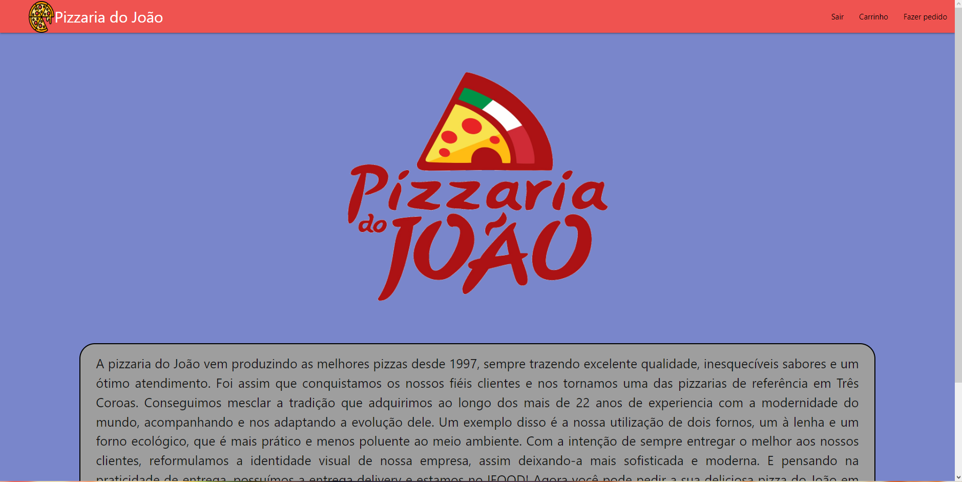 GitHub - Dev-Leonardo-Wolff/PizzariaPHP: Pizzaria usando php e materialize com conexão de banco ...