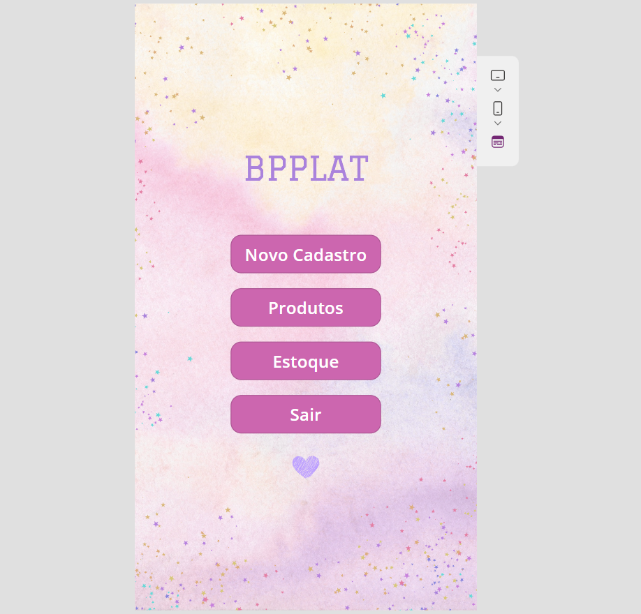 GitHub - Alysiaa/BecaPowerPlatform1: App Canvas para cadastro de produtos e controle de estoque ...