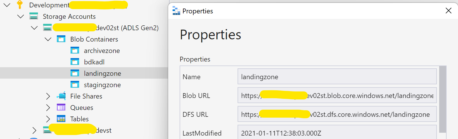 Azure Storage Explorer ACL · Issue #6354 · microsoft/AzureStorageExplorer · GitHub