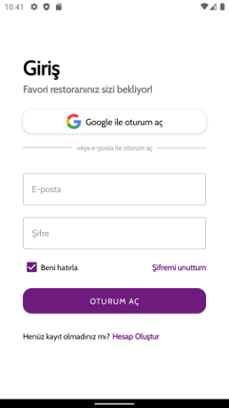 GitHub - YnsDlbr/FoodLand: Android food ordering app