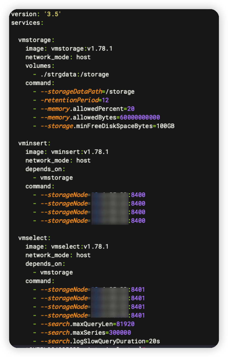 memory has been slowly growing but not released for vmstorage-prod · Issue #4112 ...