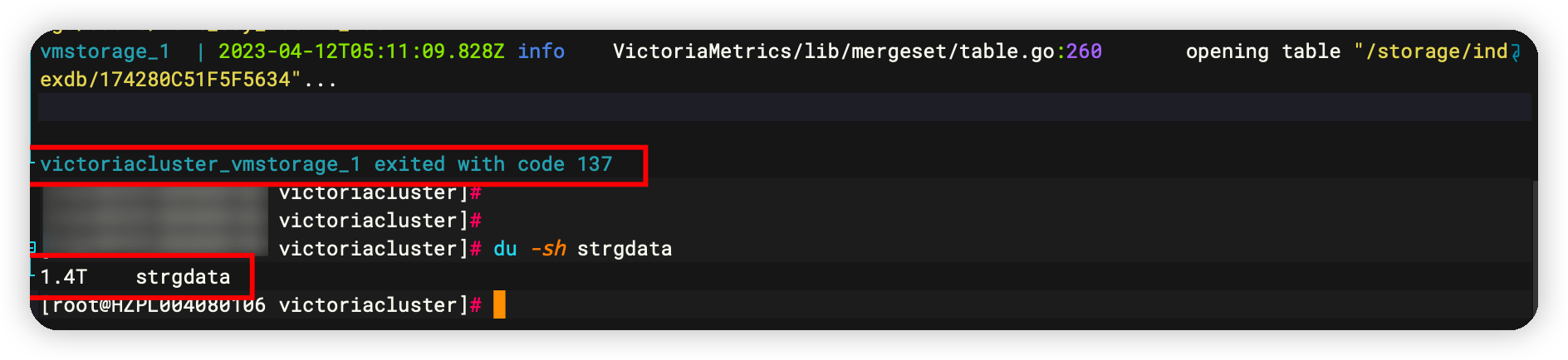 memory has been slowly growing but not released for vmstorage-prod · Issue #4112 ...