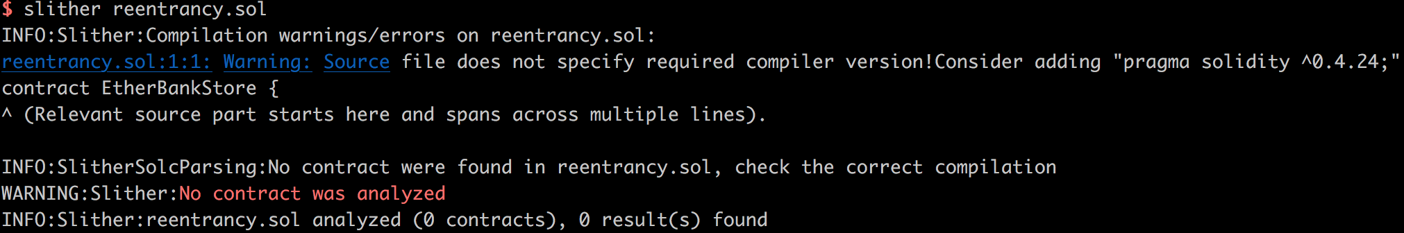 Can I debug the Slither by PyCharm? · Issue #195 · crytic/slither · GitHub