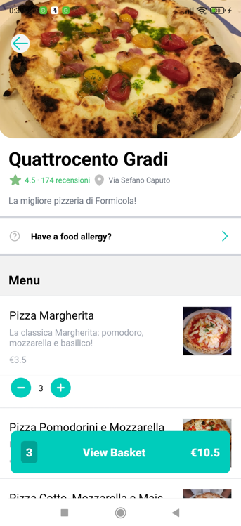 Github Peppemig Deliveroo Rnative Springb Mongodb Deliveroo Clone Using React Native Spring
