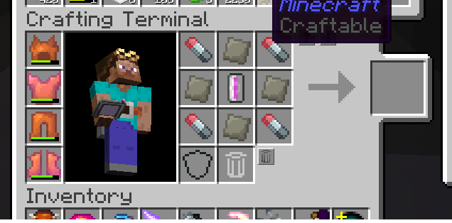 Unable to Craft IC2 "Plasma Core" or Create Auto-Crafting Pattern ...