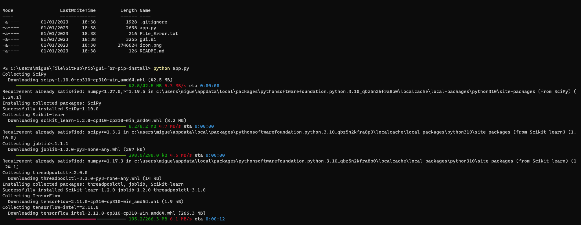 GitHub - MeDaWeba0/gui-for-pip-install