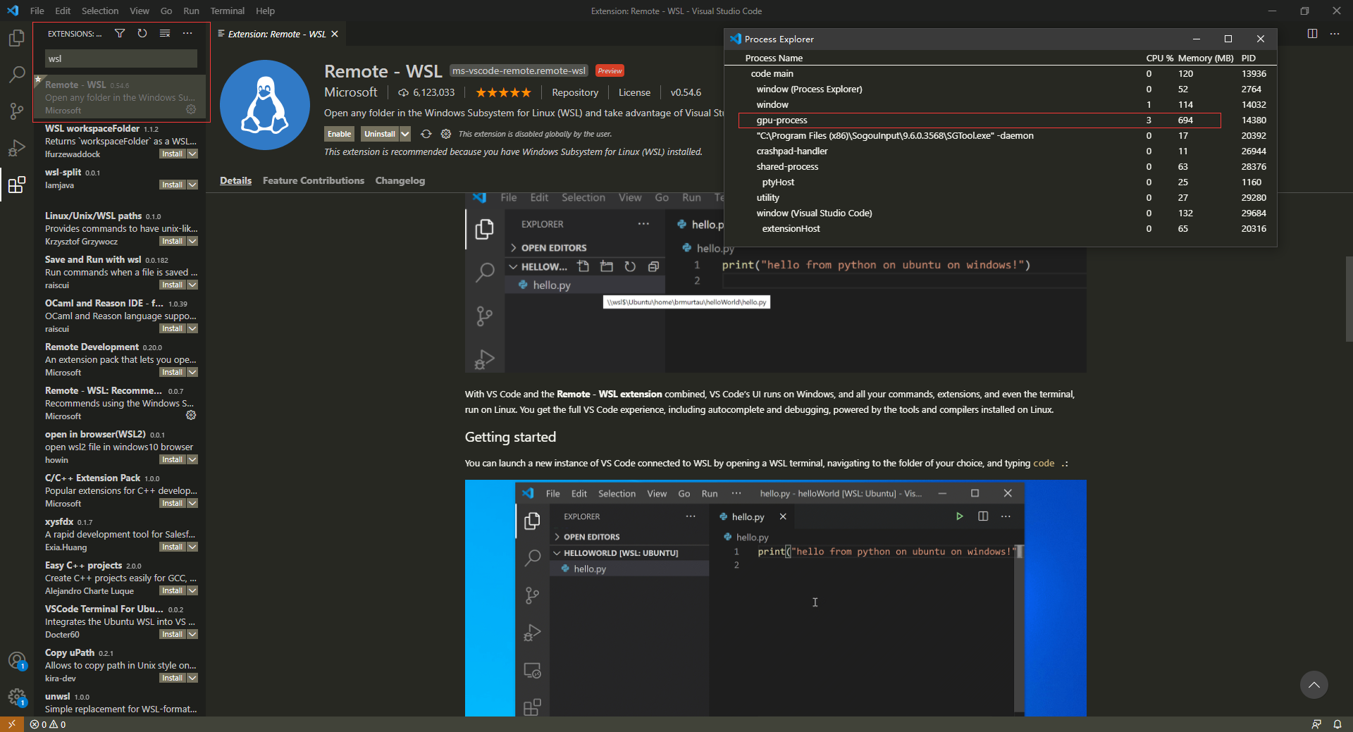 unusual memory usage increase · Issue #120806 · microsoft/vscode · GitHub