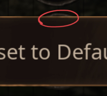 HUD Menu Bar Covers Default Layout Crouch Button, Rendering it Almost ...