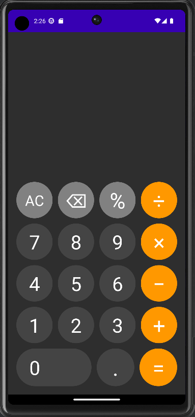 GitHub - BrianVianaC7/Calculator_Compose: Mobile App calculator using jetpack compose and ...