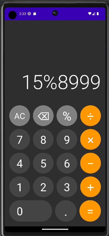 GitHub - BrianVianaC7/Calculator_Compose: Mobile App calculator using jetpack compose and ...