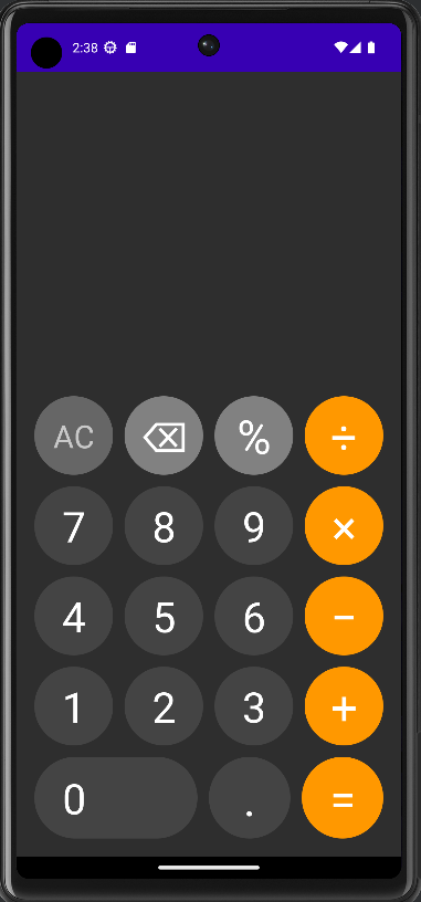 GitHub - BrianVianaC7/Calculator_Compose: Mobile App calculator using jetpack compose and ...