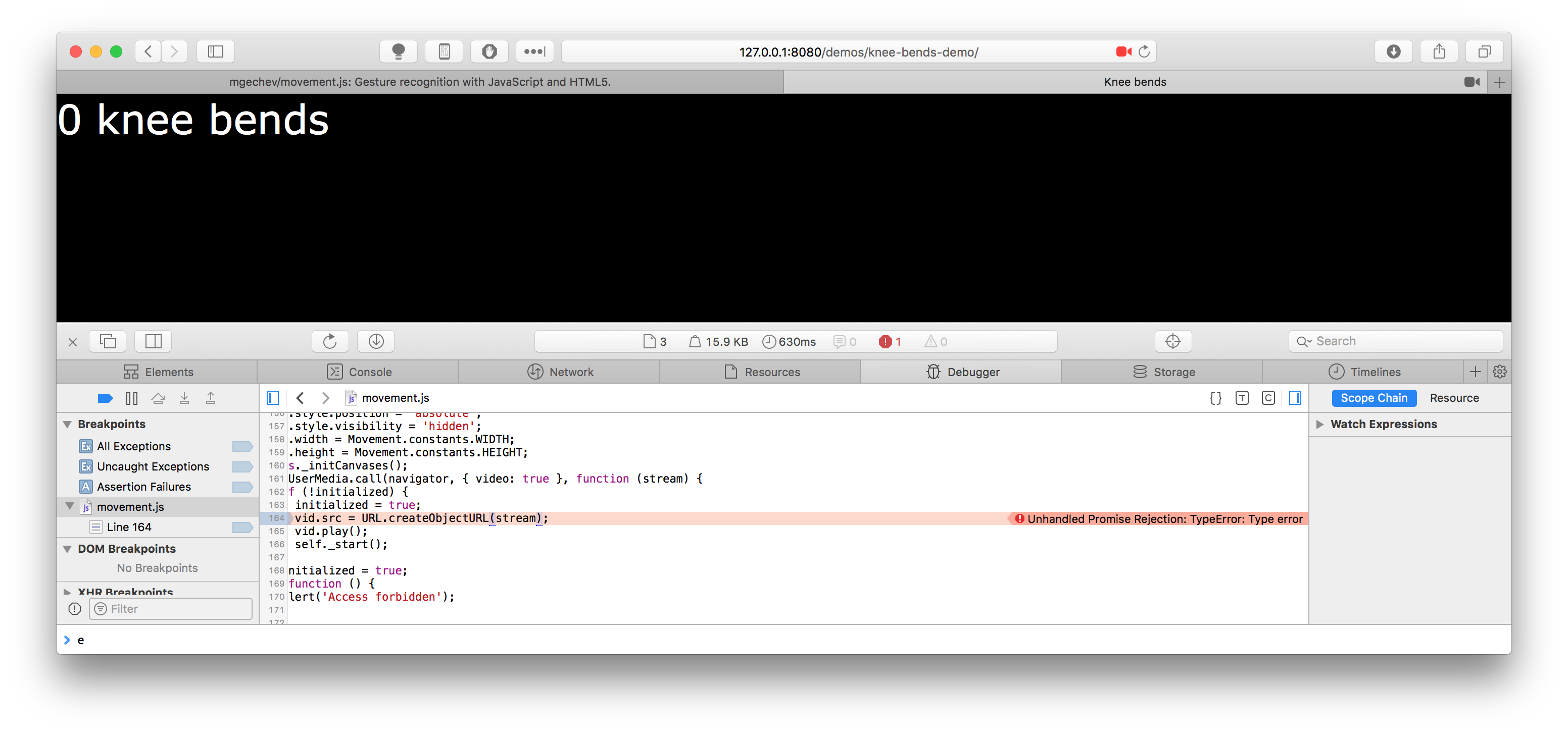 Type error · Issue #5 · mgechev/movement.js · GitHub