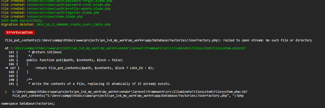 Make Crud Command index.blade.php directory & mkdir in error · Issue #1 ... Make Crud Command index.blade.php directory & mkdir in error · Issue #1 ...