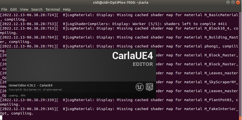 A "make launch" error on Ubuntu 18.04 · Issue #6040 · carla-simulator/carla · GitHub
