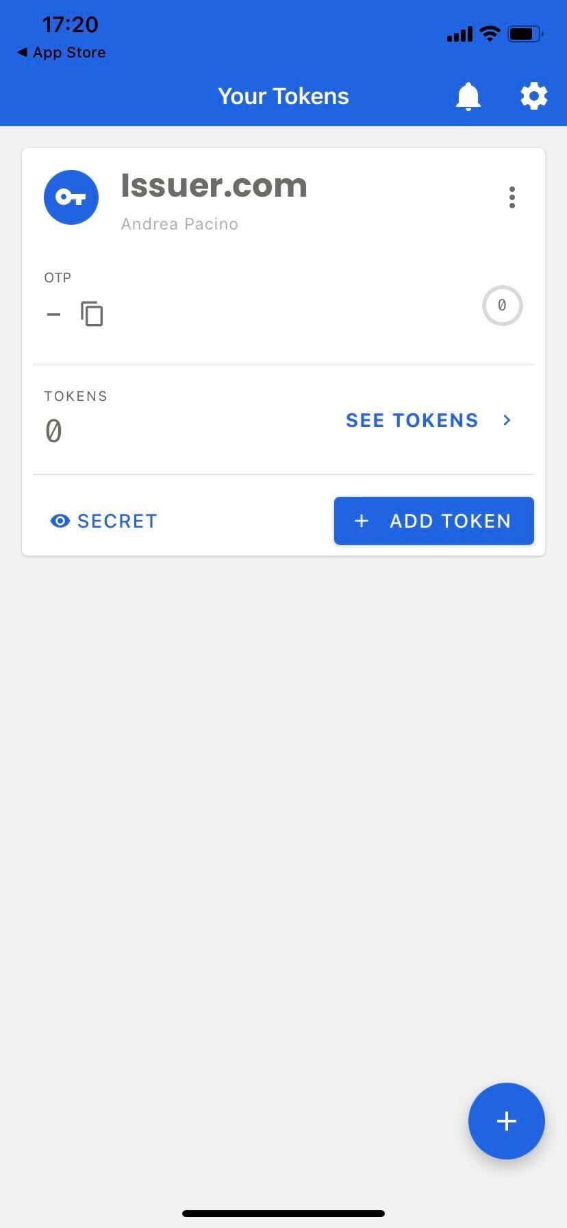Adding White Spaces In Secrets Causes Exceptions For Otp Generation · Issue 761 · Nearform