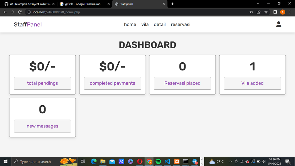 GitHub - A1-Kelompok-1/Project-Akhir-Web