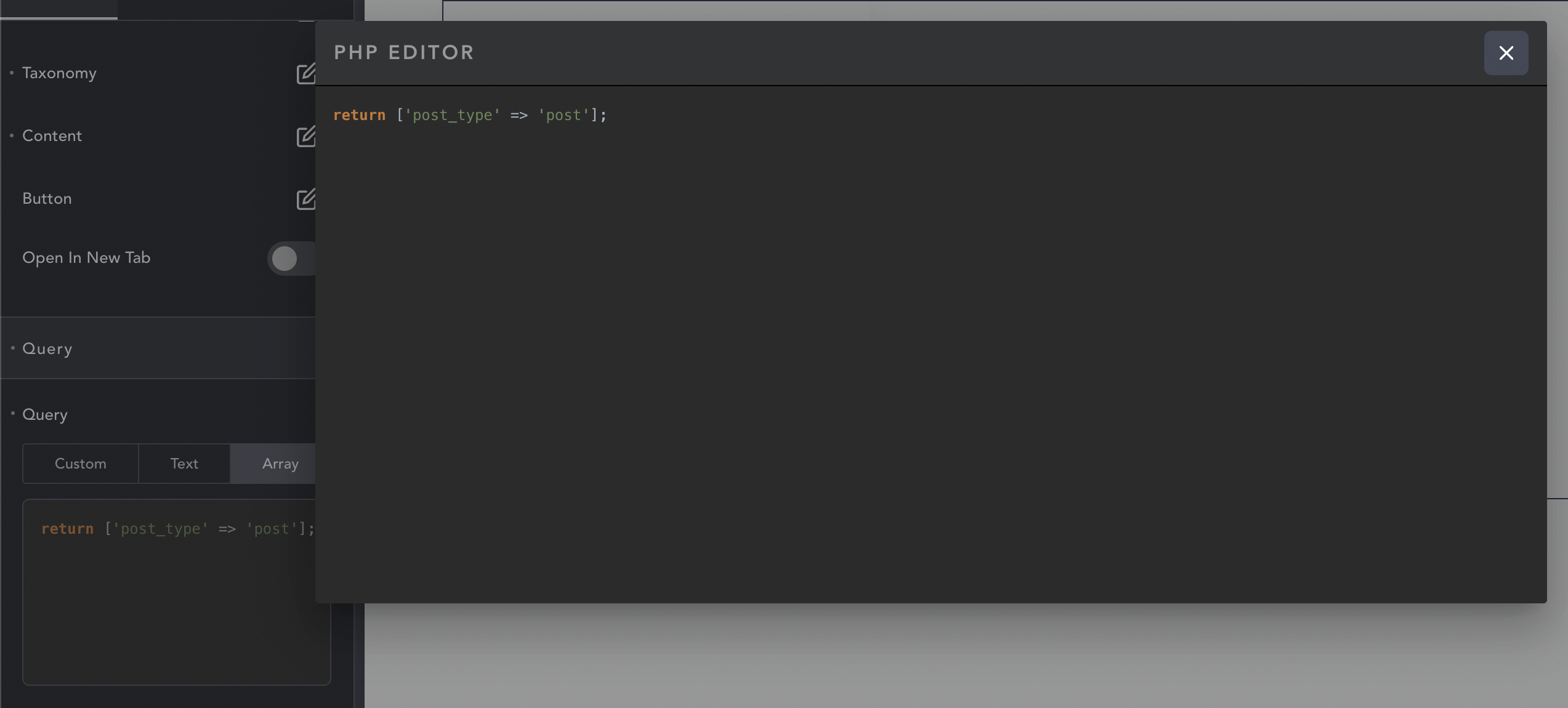 "Array" option for Repeater / Easy Posts Queries · Issue #2962 · soflyy/oxygen-bugs-and-features ...