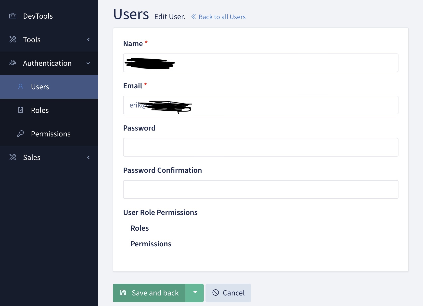 Save function not working on iOS · Issue #4889 · Laravel-Backpack/CRUD · GitHub
