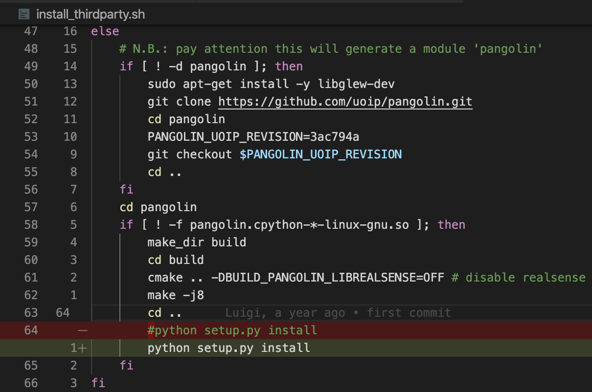 Anaconda Env Create Failed On Mac · Issue 12 · Luireda Pyslam · Github