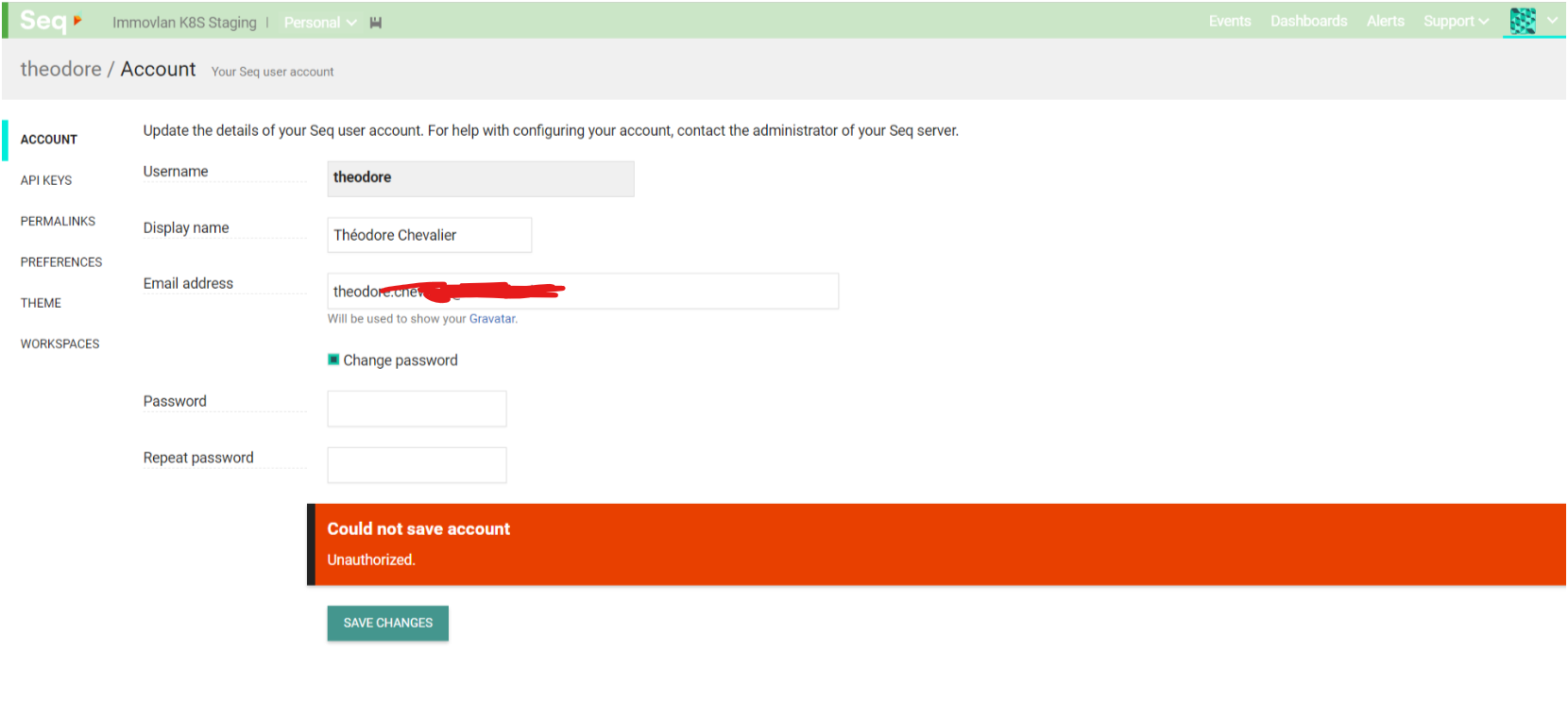 Theme selection requires admin access? · Issue #739 · datalust/seq-tickets · GitHub
