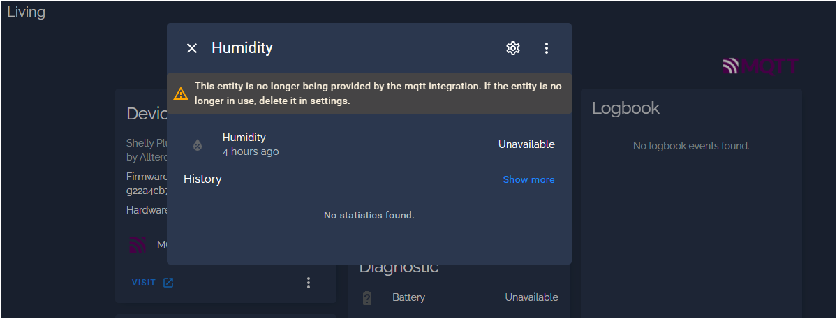 KeyError: 'mqtt' on python script · Issue #267 · bieniu/ha-shellies-discovery-gen2 · GitHub