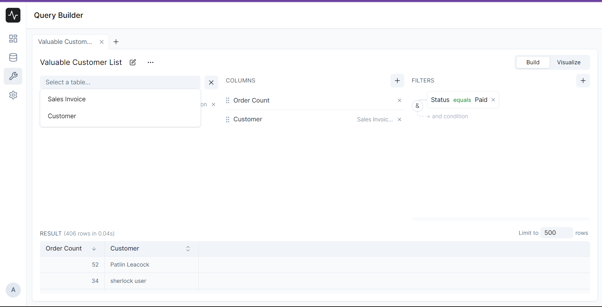 Unable to perform Multiple Join · Issue #113 · frappe/insights · GitHub