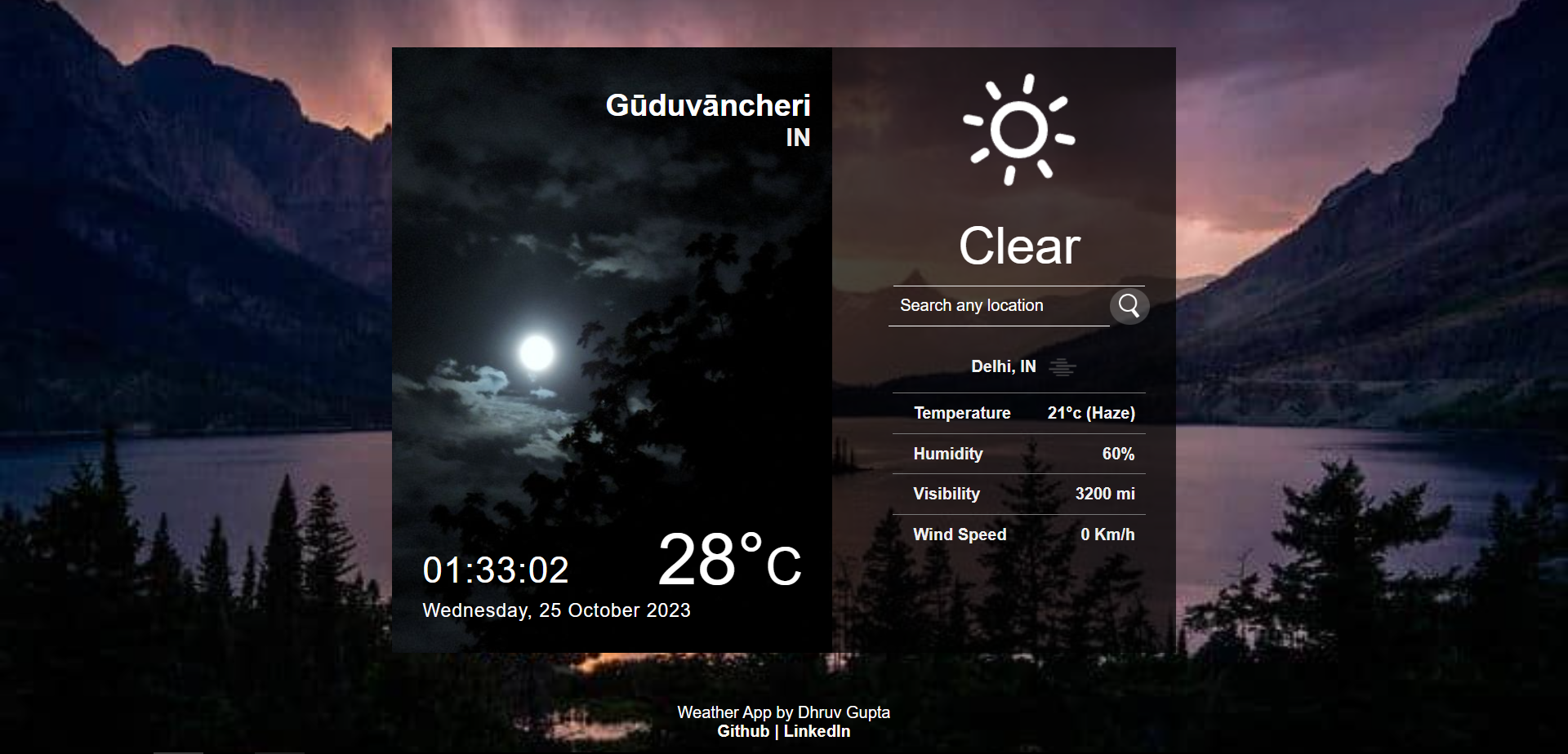 GitHub - DDugs/Mausam