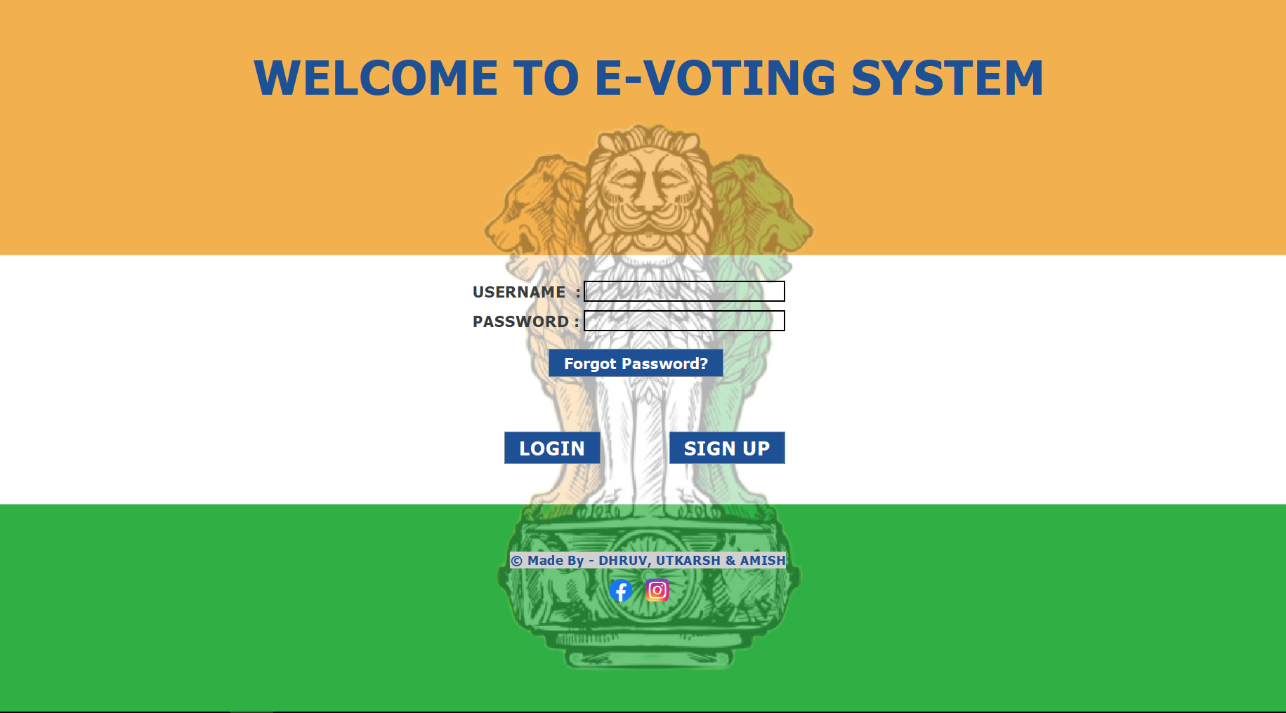 GitHub - DDugs/E-Voting_System