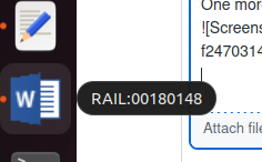 RemoteApp goes under the same icon tray · Issue #8520 · FreeRDP/FreeRDP · GitHub