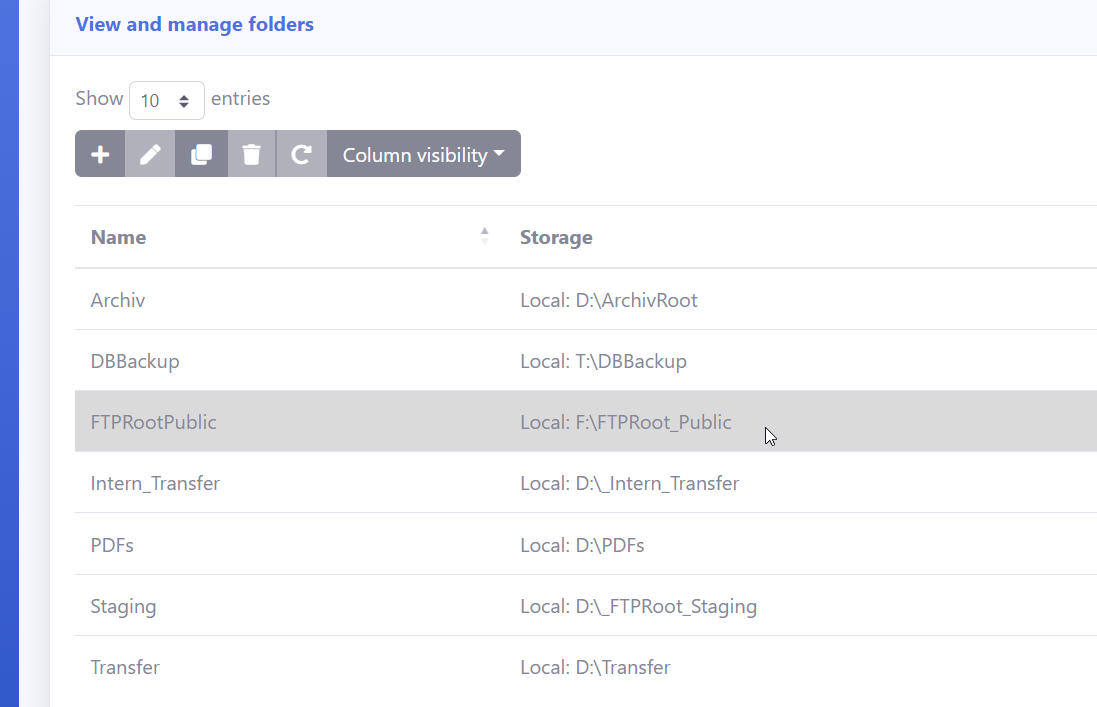 [BUG] Windows Wrong Path - high CPU · Issue #1094 · drakkan/sftpgo · GitHub