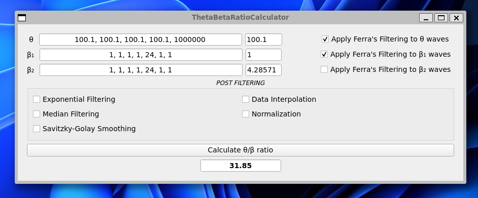GitHub - toniles/theta-beta-ratio: Theta-Beta ratio calculate and filter