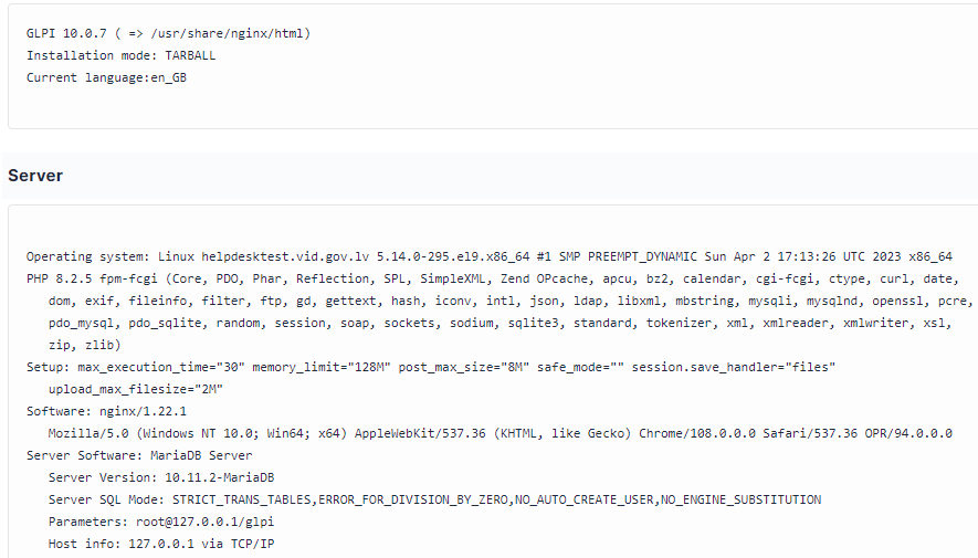 Autofill Not Working In Tickets Search Engine · Issue 14545 · Glpi Projectglpi · Github 