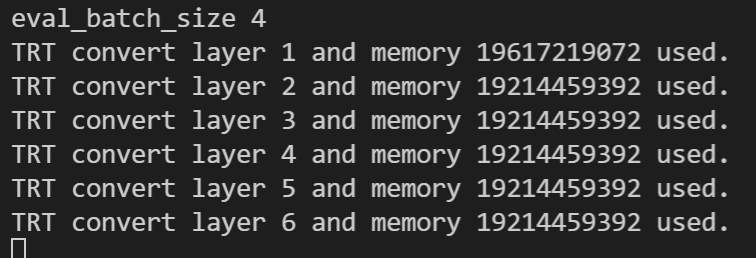 Transformer-based Model Convert, Got Memory Leak? · Issue #653 · NVIDIA-AI-IOT/torch2trt · GitHub