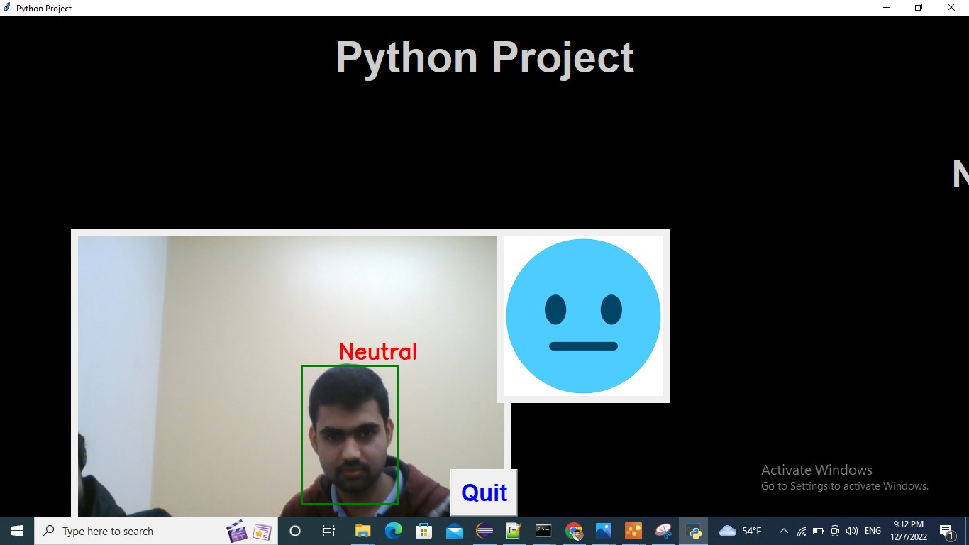 GitHub - AIFinalProjectTeam/Emoji_Based_HumanReactions: Deep facial expressions recognition ...