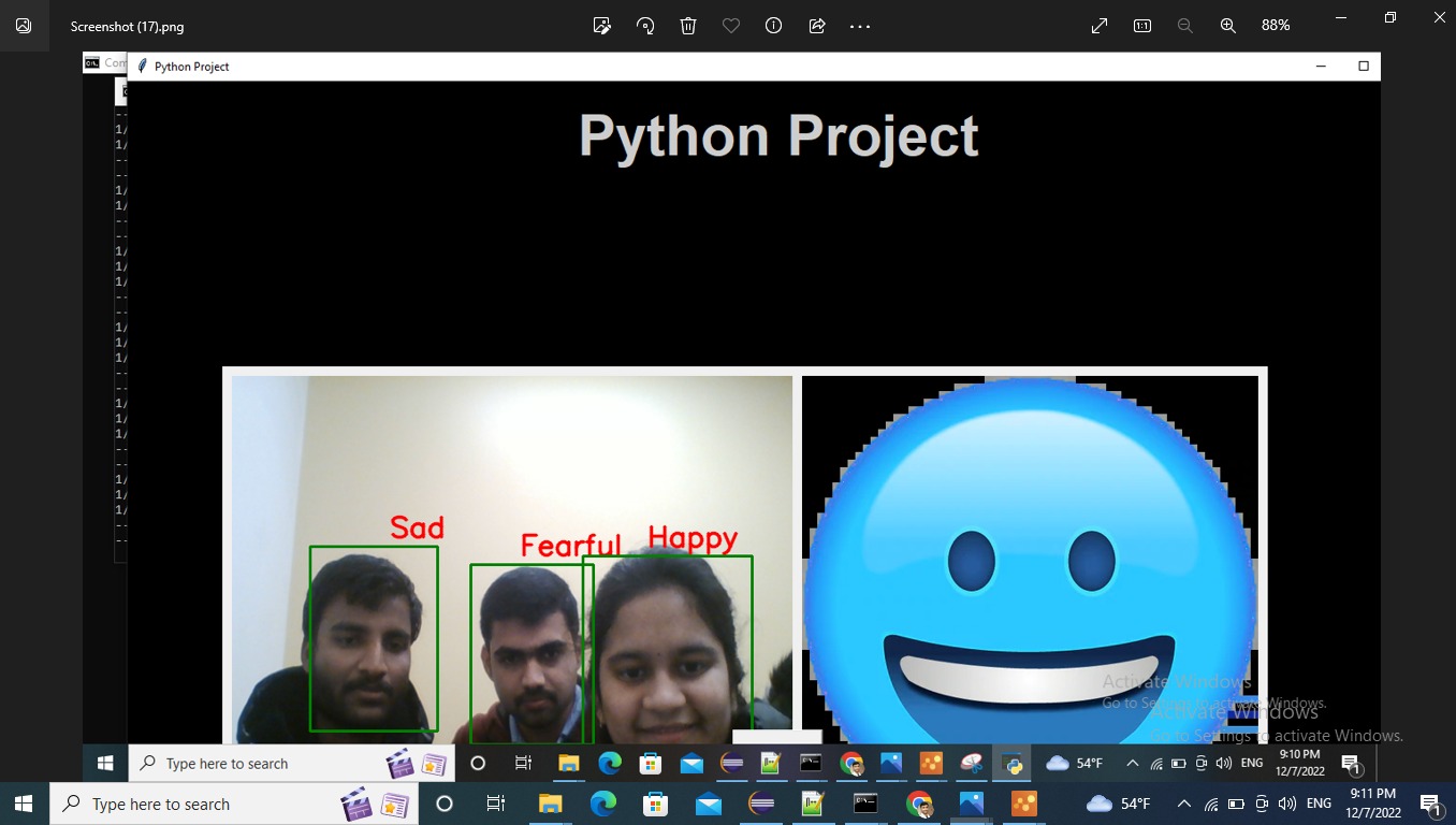 GitHub - AIFinalProjectTeam/Emoji_Based_HumanReactions: Deep facial expressions recognition ...