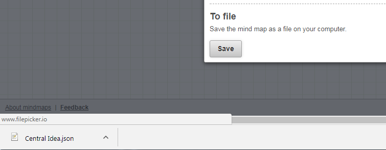 save on computer doesnt work · Issue #60 · drichard/mindmaps · GitHub