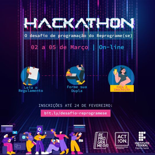 GitHub - wallacemsmelo/Desafio-HACKATHON-IFES: Desafio em dupla organizado pelo Instituto ...