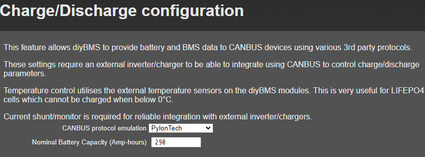 Nominal Battery Capacity back to 280Ah after restart · Issue #197 · stuartpittaway/diyBMSv4ESP32 ...