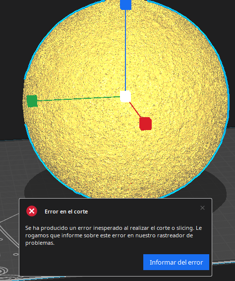 Slicing Error · Issue 14002 · Ultimaker Cura · Github