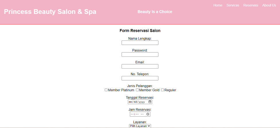 Github Anggitafz Posttest2web