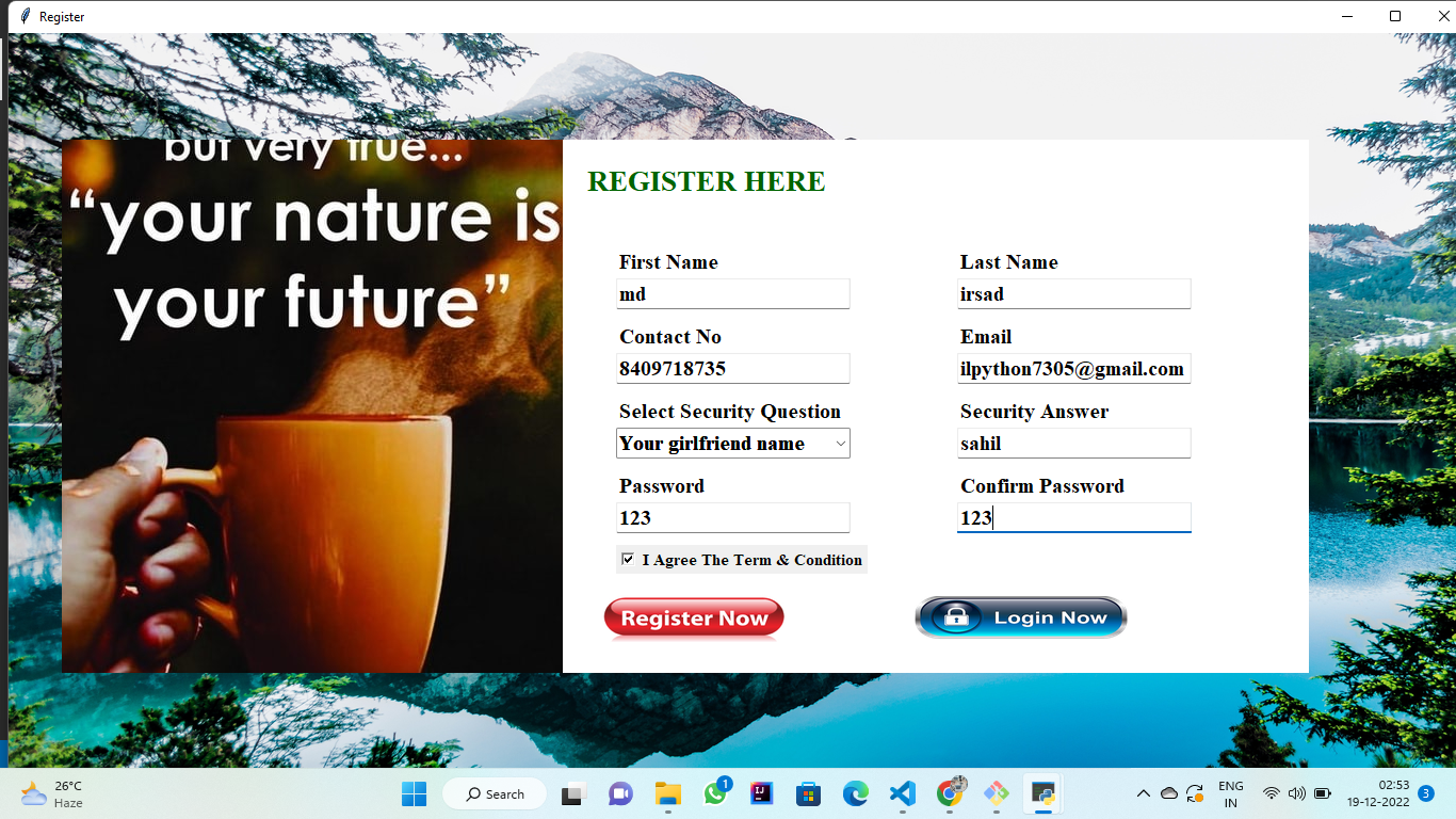 GitHub - mdirsad123/face_recognigtion_attendance_system: Automatic face recognition attendance ...